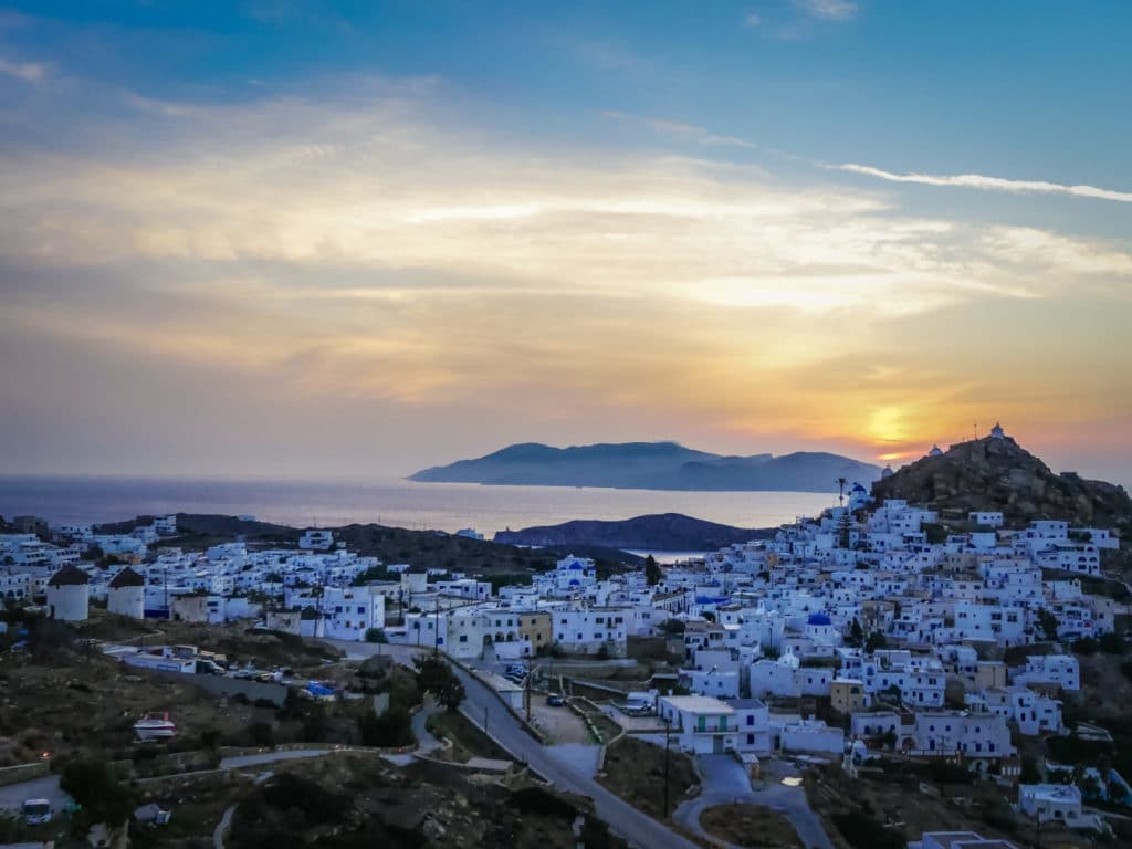 L'île d'Ios, petit paradis des Cyclades en Grèce