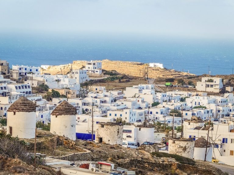 L'île d'Ios, petit paradis des Cyclades en Grèce