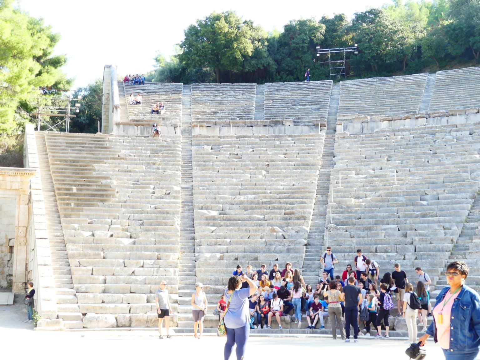 Le théâtre d’Épidaure : un site à découvrir en Grèce