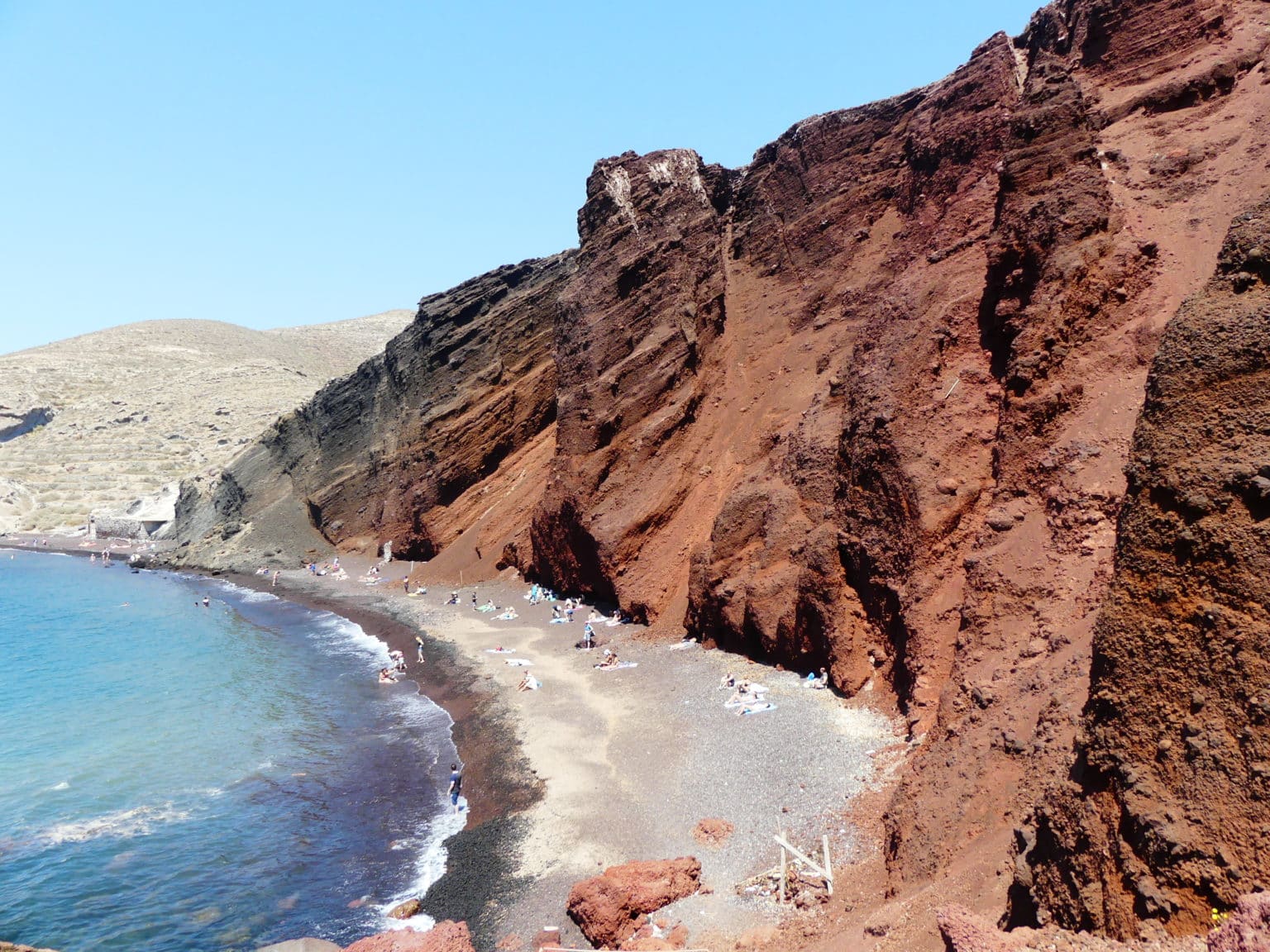 Admirez le coucher de soleil a Oia, Santorini en Grèce