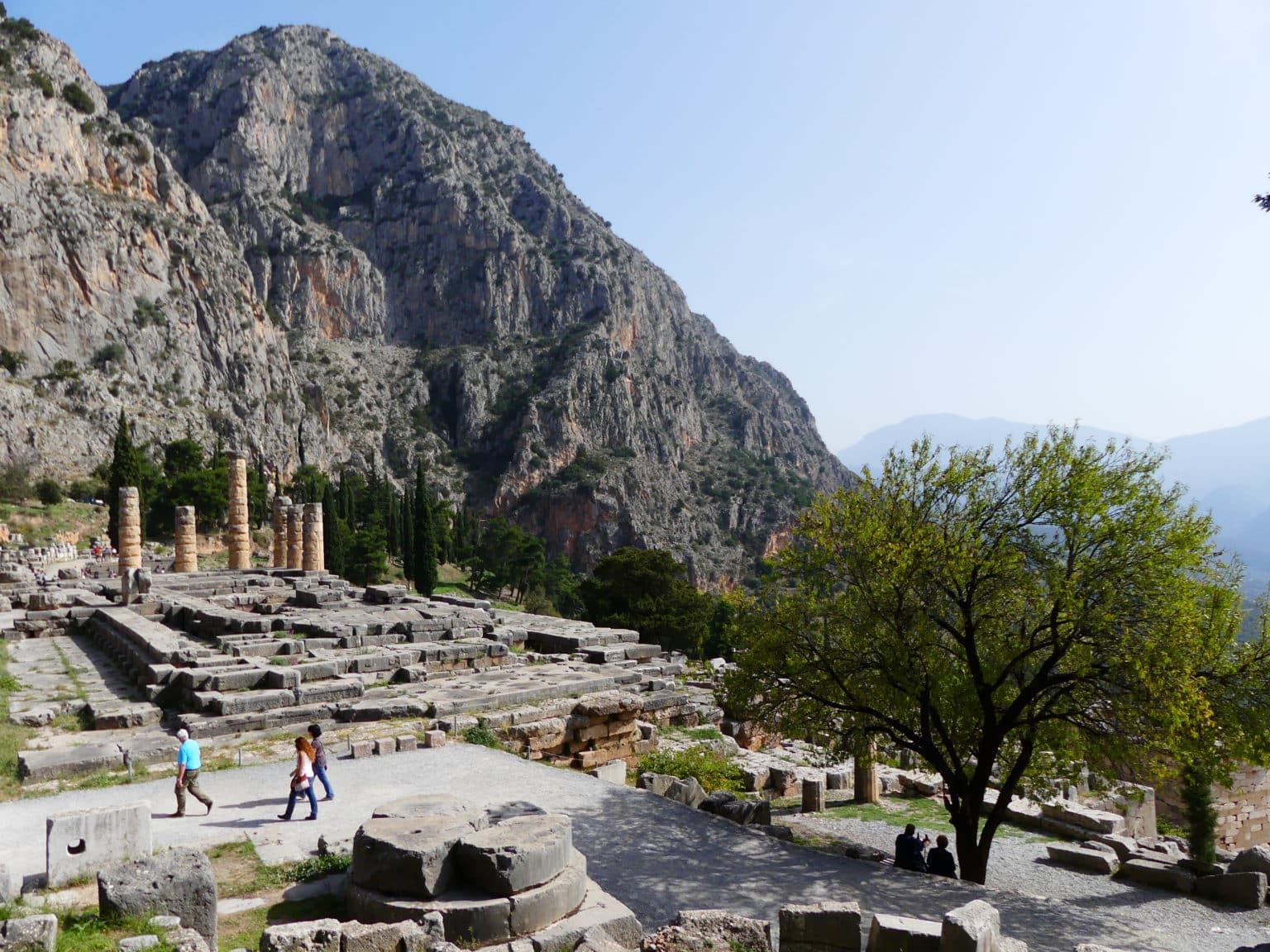Découvrir Delphi, un site archéologique impressionnant en Grèce
