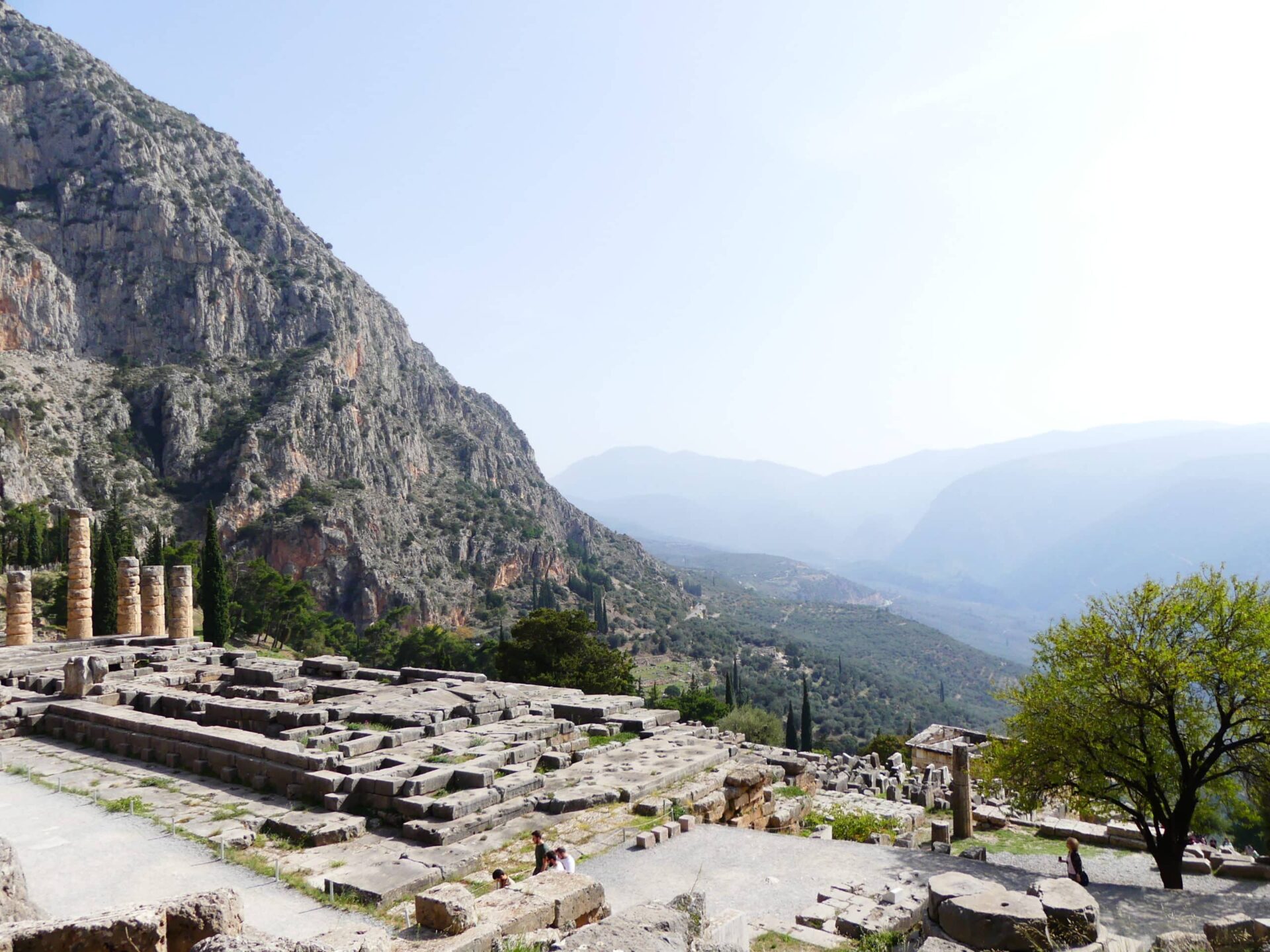 Découvrir Delphi, un site archéologique impressionnant en Grèce