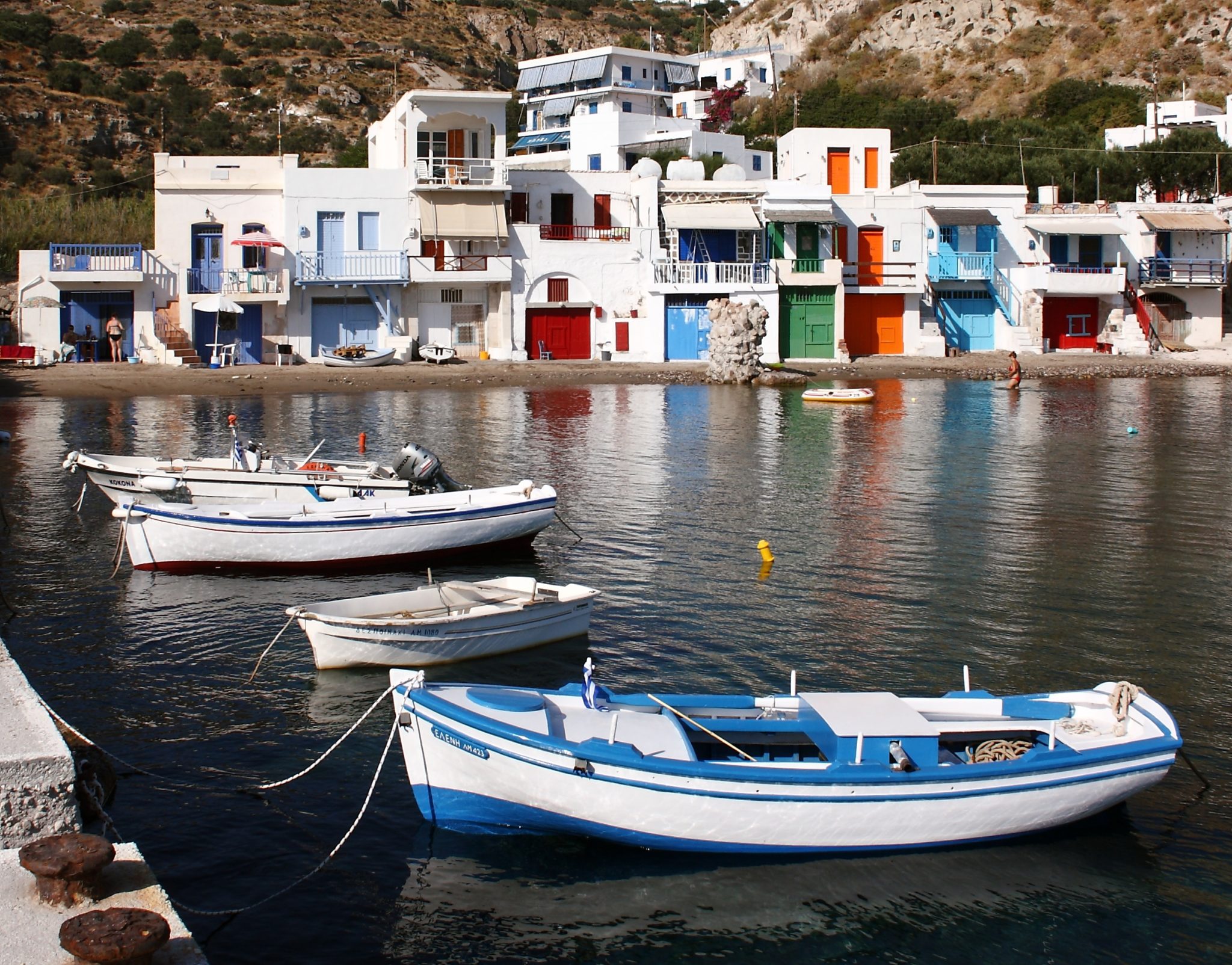 Milos, une île à découvrir dans les Cyclades en Grèce