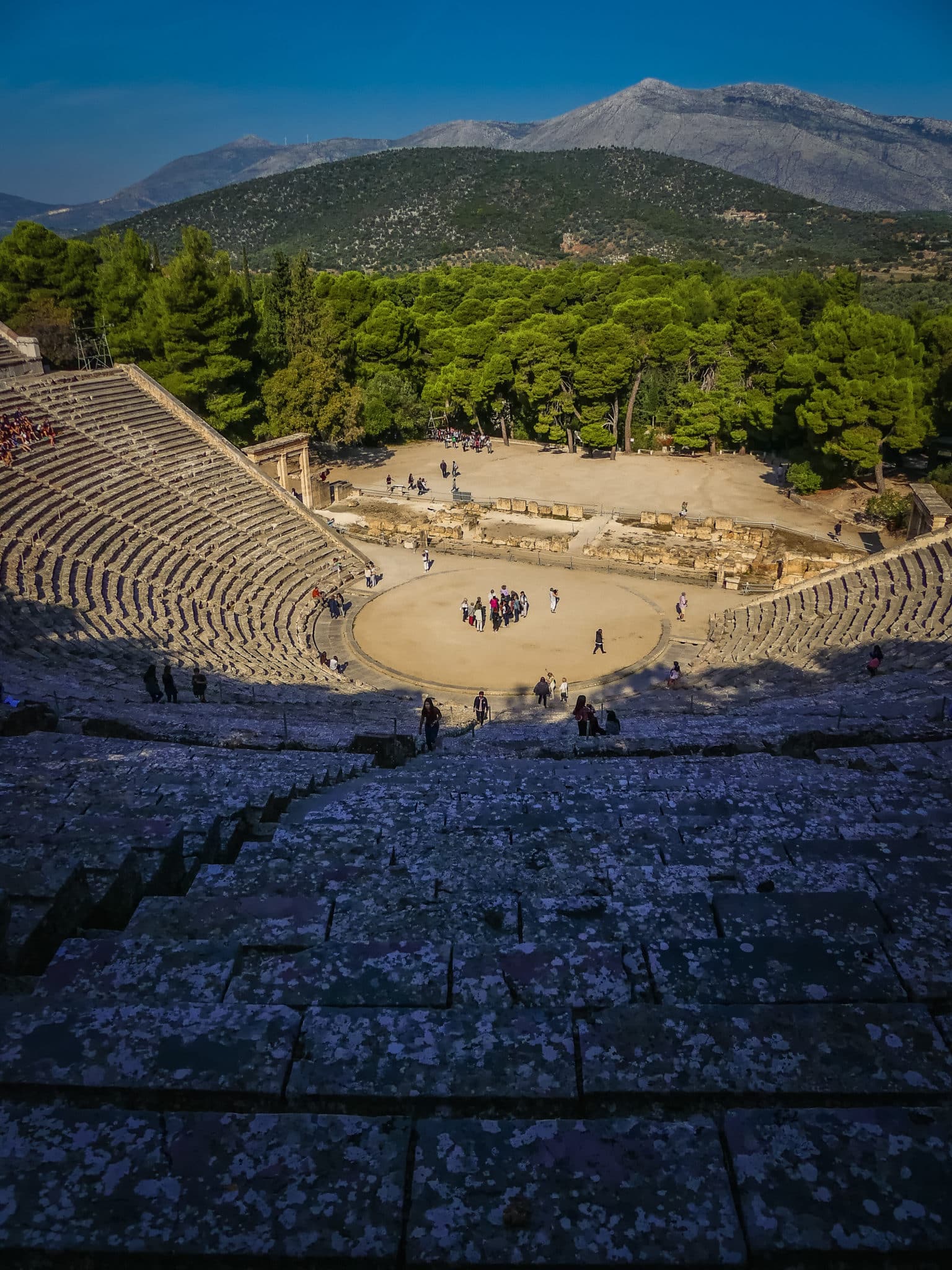 Le théâtre d’Épidaure : un site à découvrir en Grèce