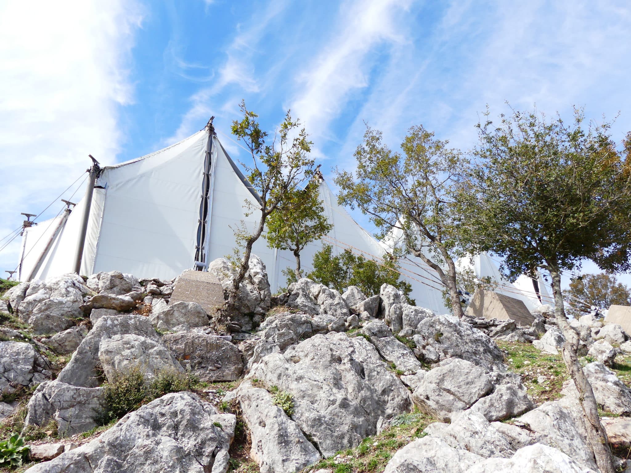 Le temple d'Apollon Épicourios (Épikourios) à Bassae en Grèce