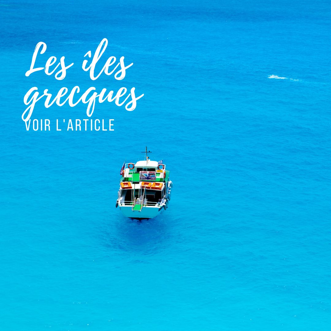 5 îles grecques à découvrir pour un séjour en Grèce réussi