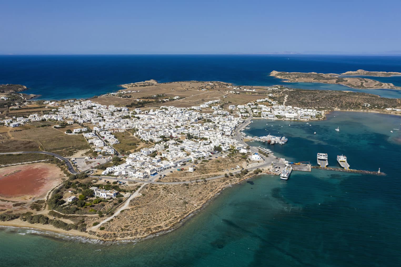 Découvrir Paros, une île idyllique dans les Cyclades en Grèce