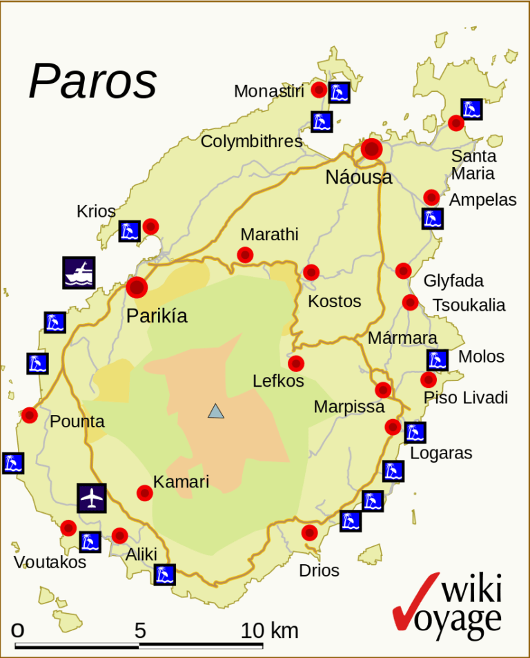 Découvrir Paros, une île idyllique dans les Cyclades en Grèce