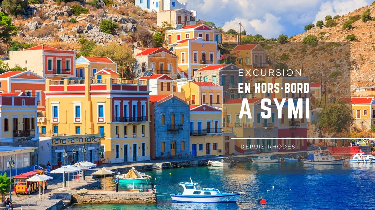 Excursion à Symi depuis Rhodes en hors-bord : test & avis