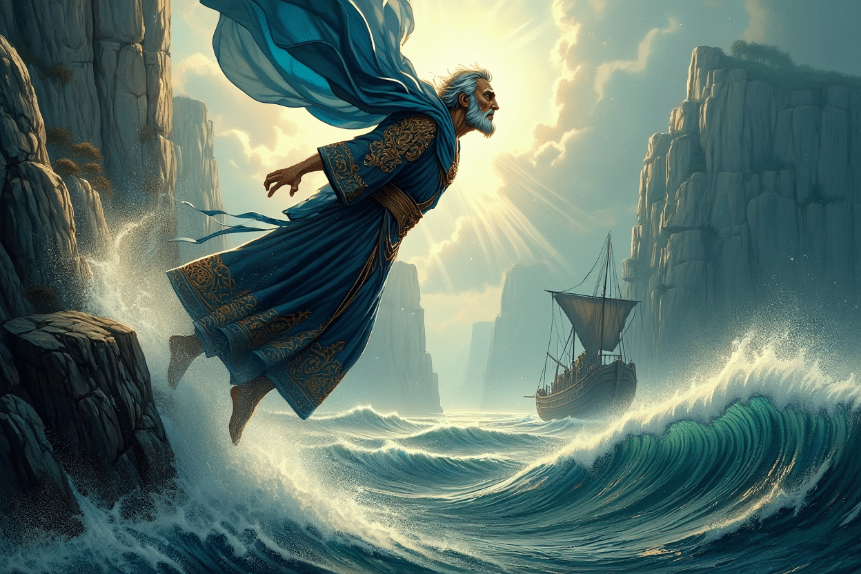 Pourquoi la mer Égée porte le nom d’un roi brisé par le destin