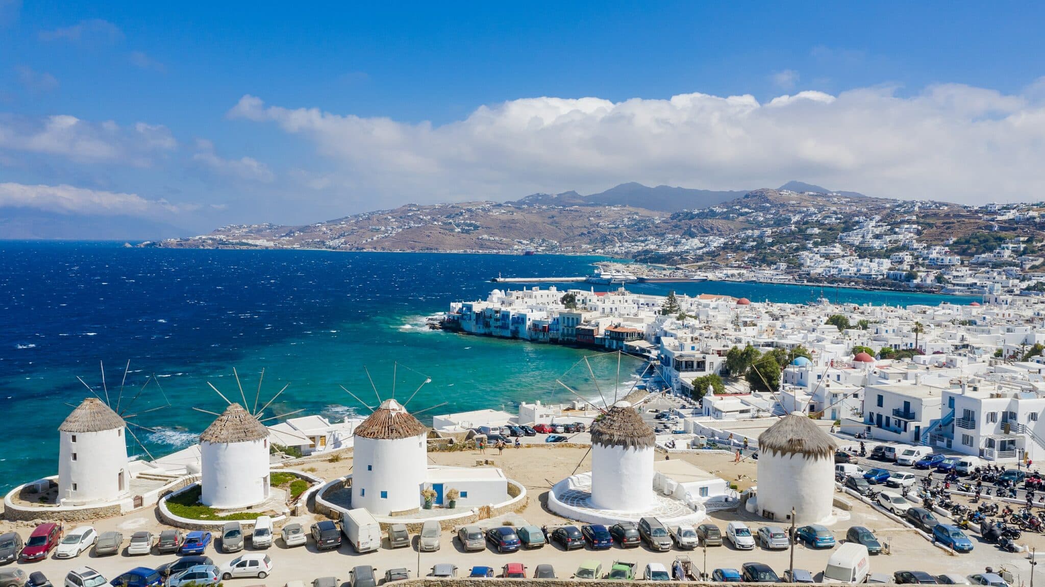 Vos vacances à Mykonos dans les Cyclades