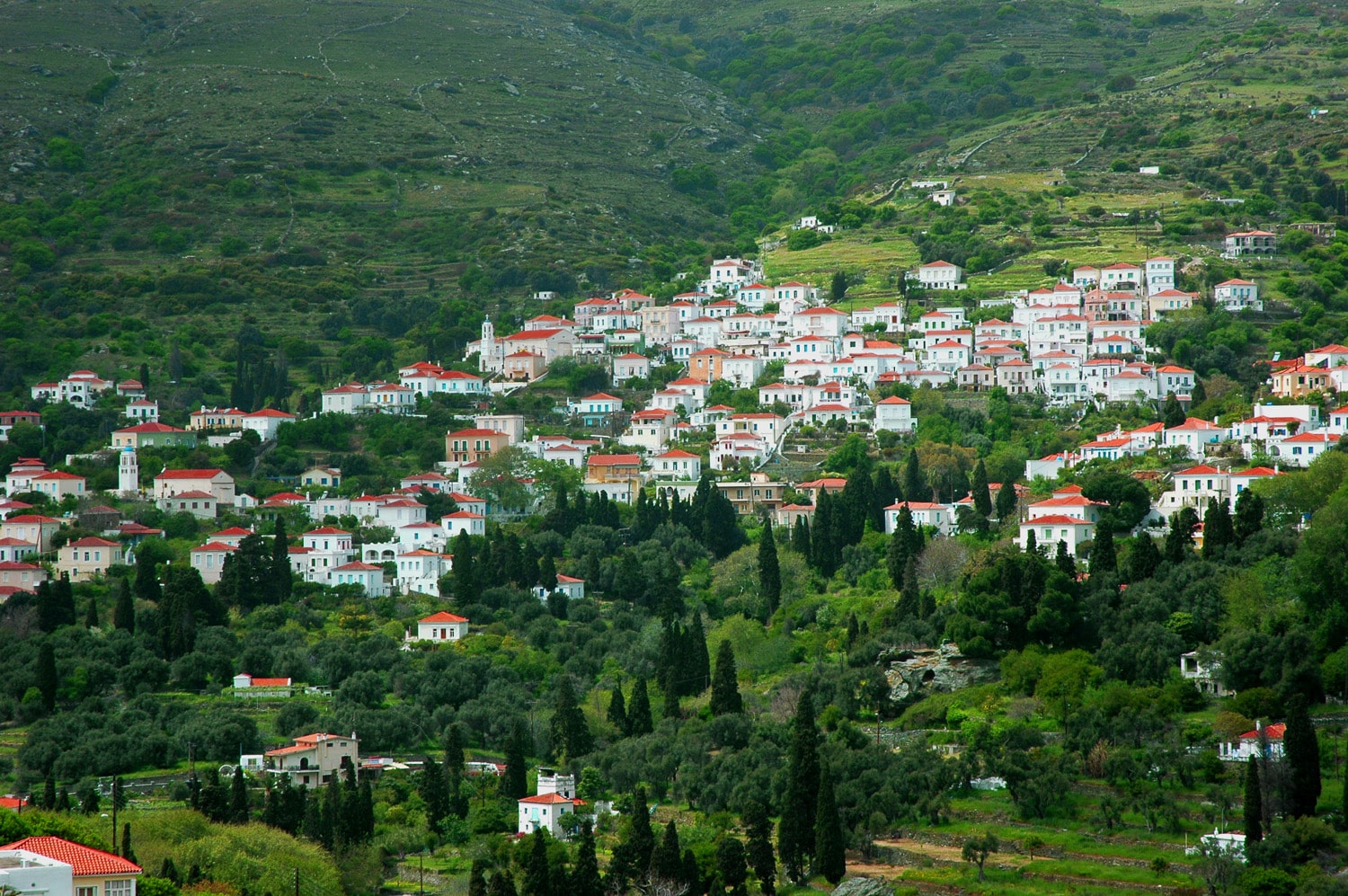 Andros : une escapade paradisiaque dans les Cyclades